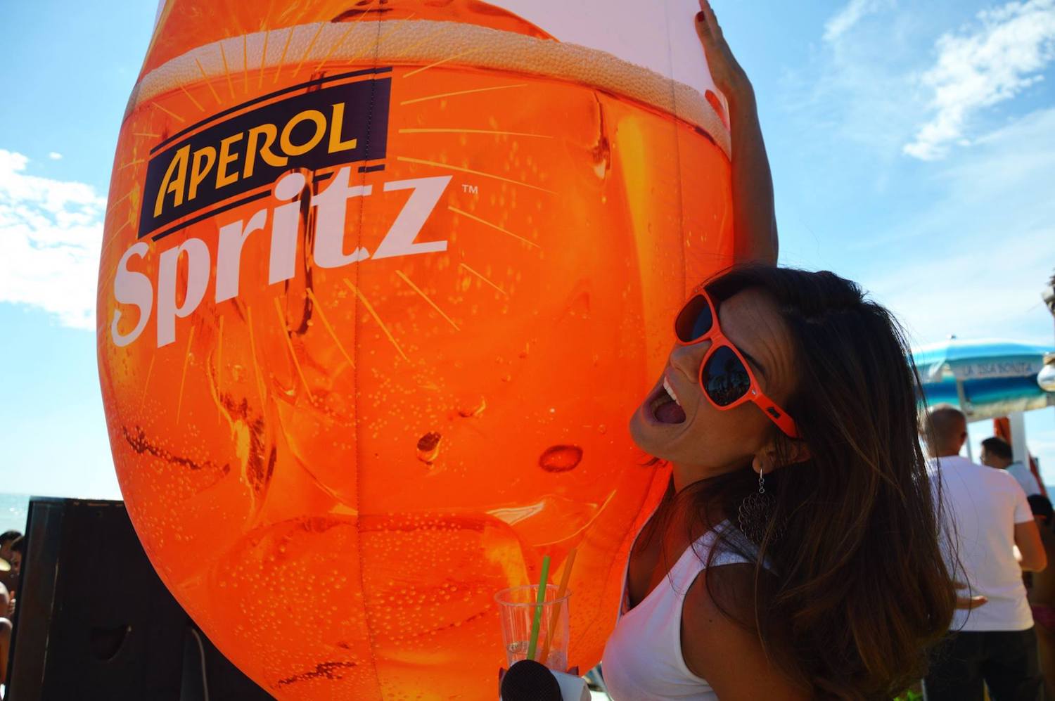 Tour Aperol Spritz - consumer engagement